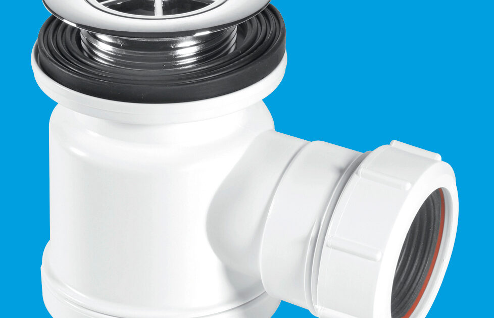 McAlpine 19mm Water Seal Shower Trap – Homefix DIY