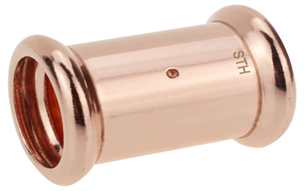 Sth Westco 15mm Copper Straight Coupling Press 10s – Homefix DIY