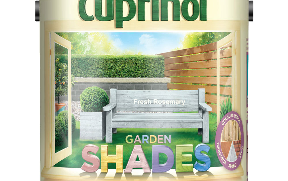 Cuprinol Garden Shades Fresh Rosemary Paint 2.5lt – Homefix DIY