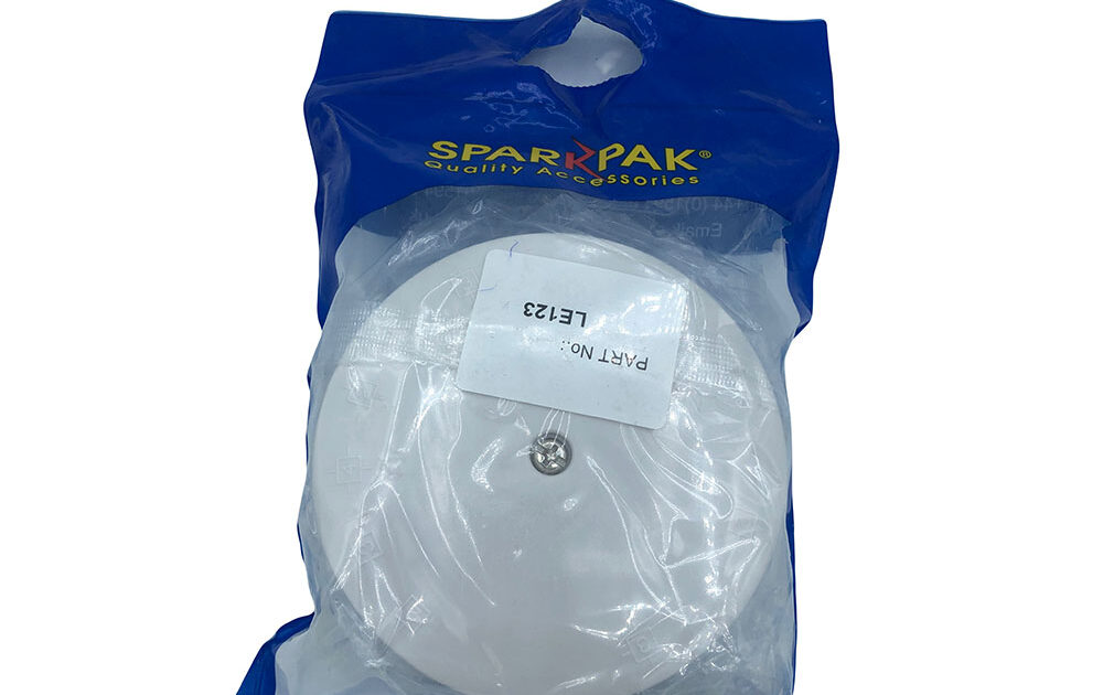Sparkpak Junction Box 30A White – Homefix DIY