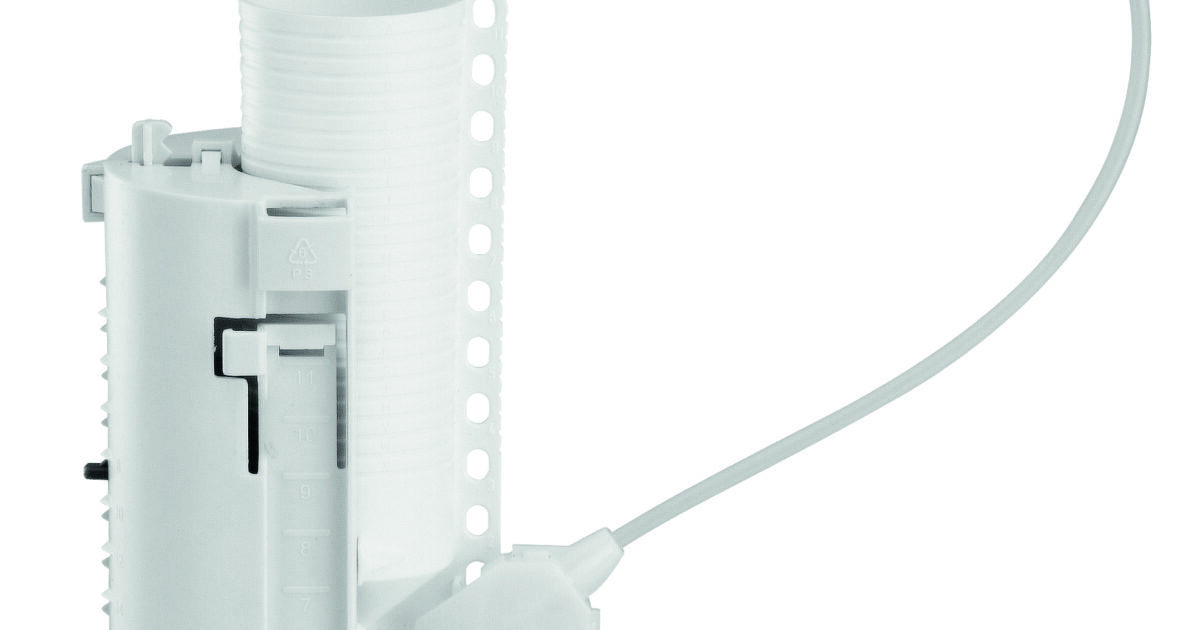 SIAMP Optima 50 470mm Cable 1½” & 2” Outlet White – Homefix DIY