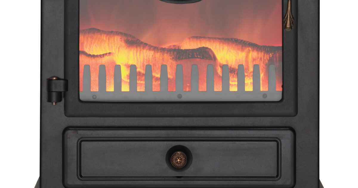 Focal Point ES2000 Black Electric Stove – Homefix DIY