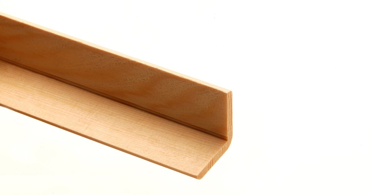 Archwood 20 Pine Basic Angle Mouldings 20 x 20 x 2400mm – Homefix DIY