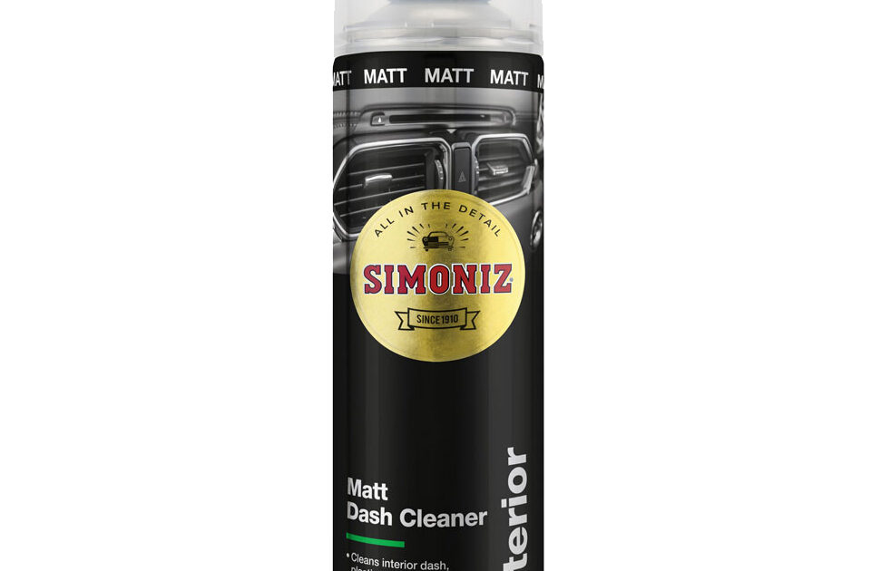 Simoniz Matt Dash Cleaner 500ml – Homefix DIY