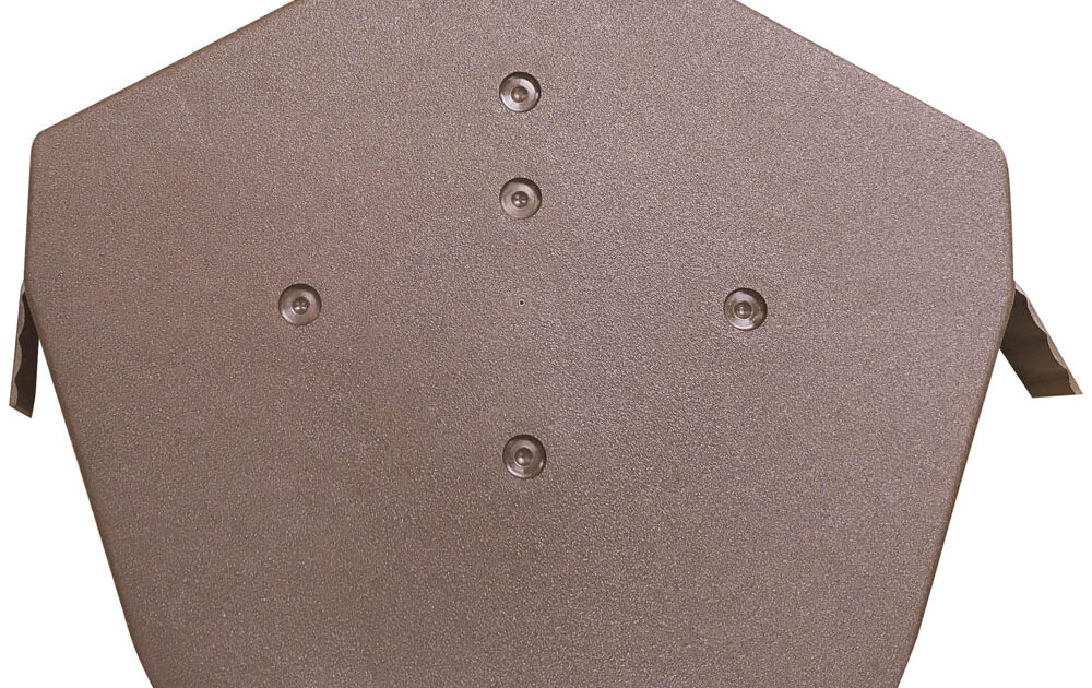Easy Trim EasyVerge Angled Ridge Cap Brown – Homefix DIY