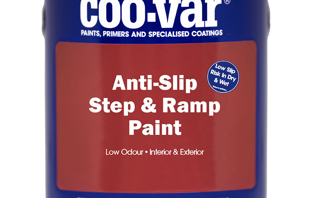 Coo-Var Anti-Slip Step and Ramp Paint Clear 1lt – Homefix DIY