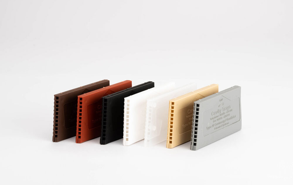 Cavity Trays Beak Weep Clear – Homefix DIY