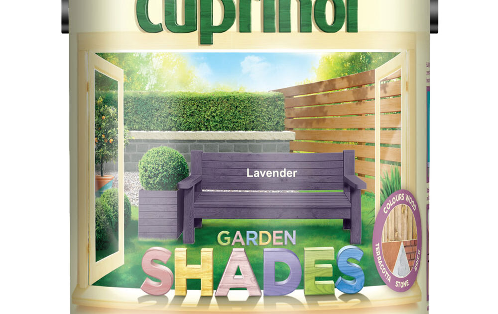 Cuprinol Garden Shades Lavender Paint 2.5lt – Homefix DIY