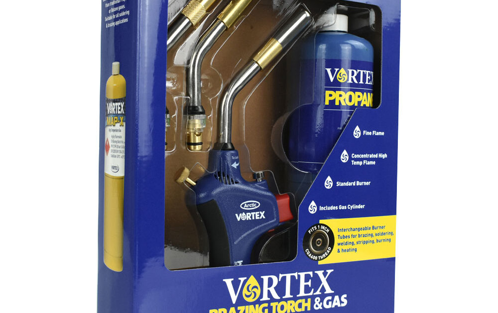 Arctic Hayes Vortex Propane Brazing Torch Pack – Homefix DIY