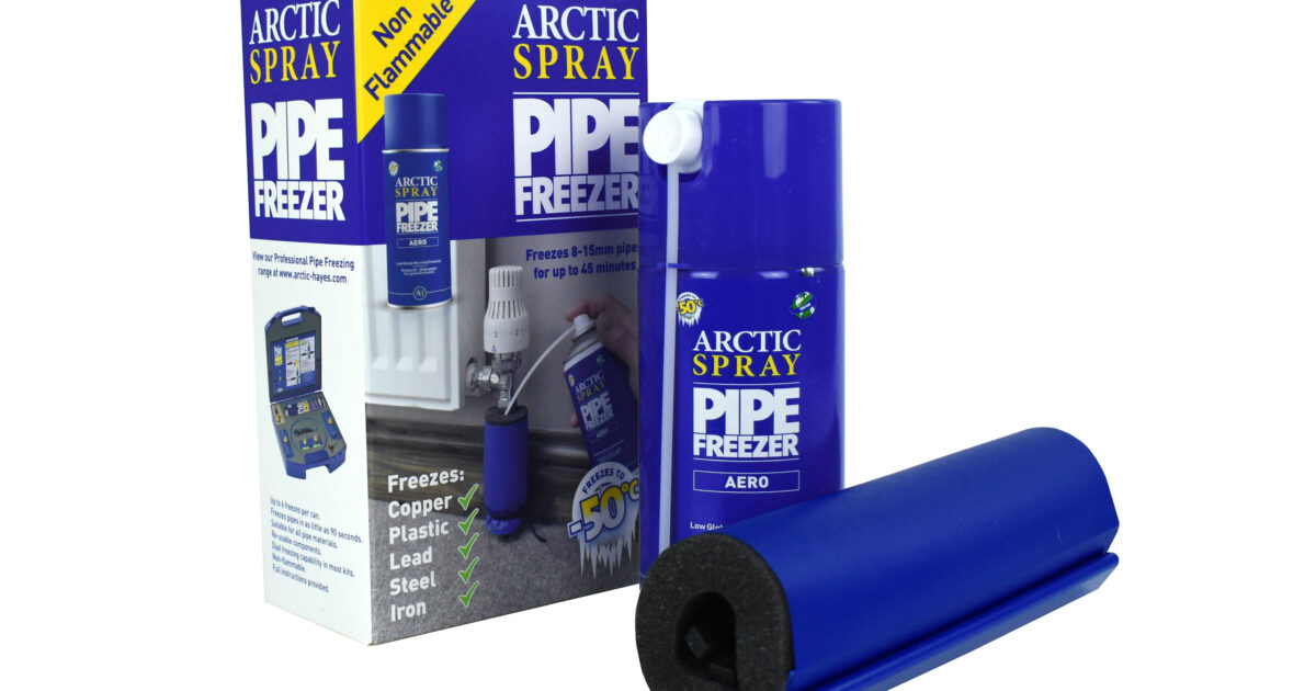 Arctic Hayes Aero Disposable Freeze Kit 8-15mm – Homefix DIY