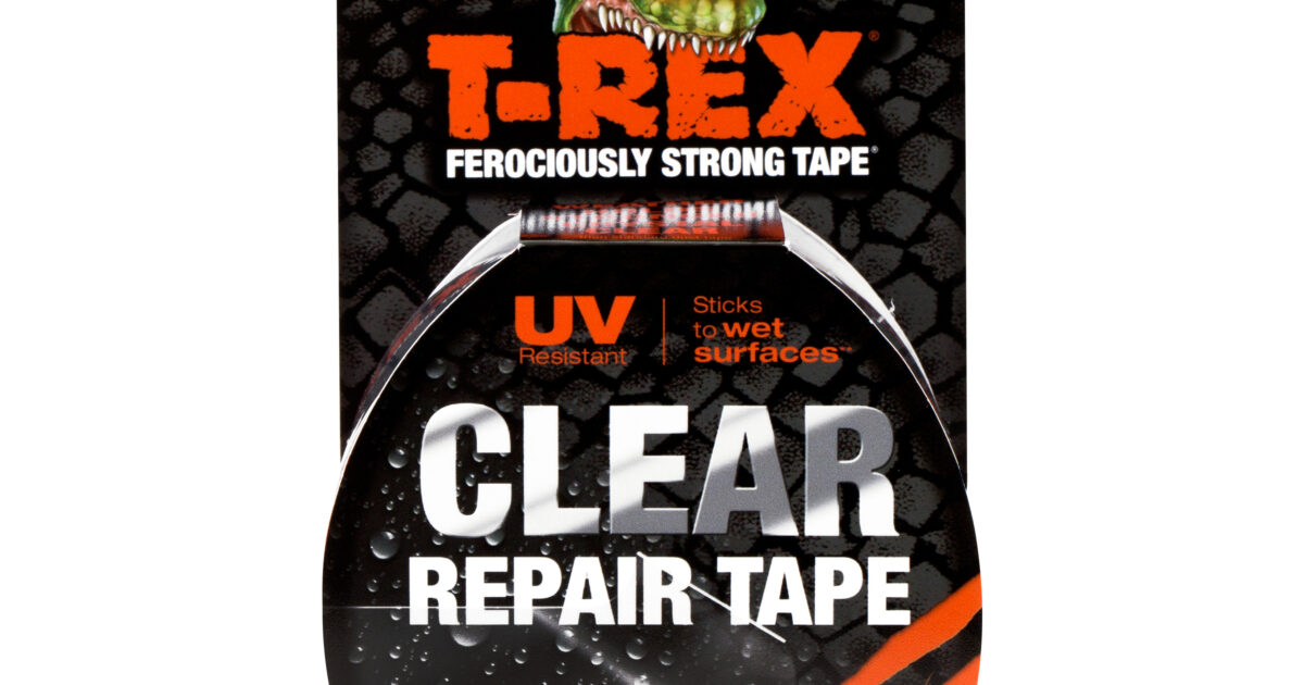 Shurtape T-rex Crystal Clear Tape 48mm X 8.2m – Homefix DIY