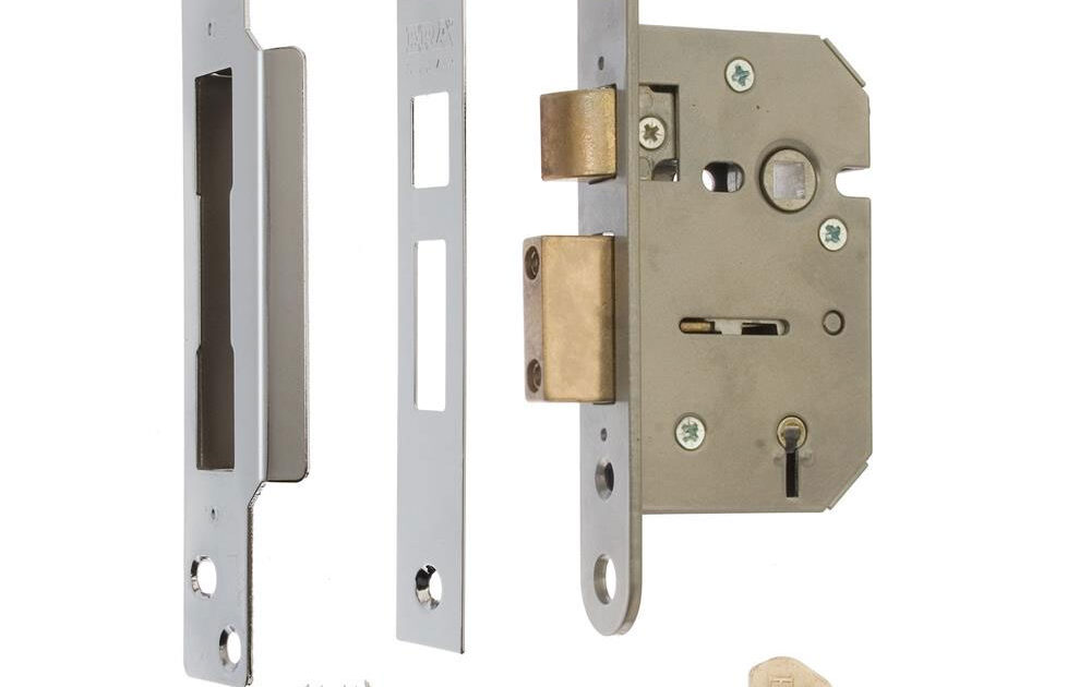 ERA Viscount Euro Mortice Sashlock Satin 64mm – Homefix DIY