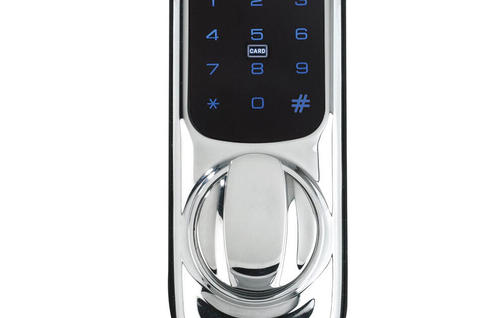 Yale Keyless Connected Smart Lock Chrome – Homefix DIY