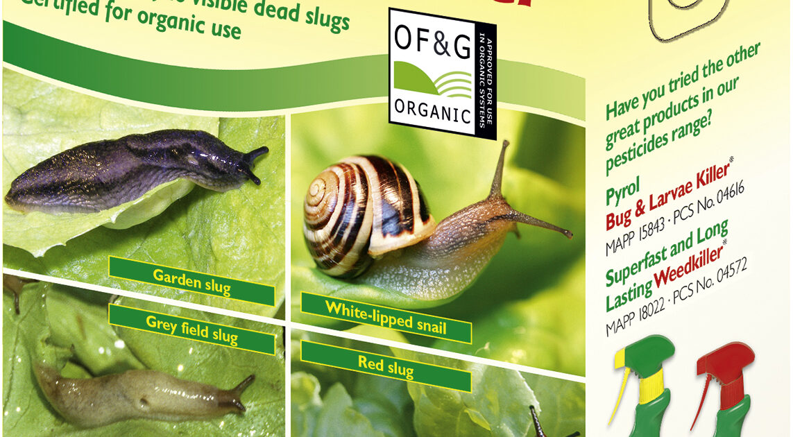 Neudorff Sluggo® Slug & Snail Killer – Homefix DIY