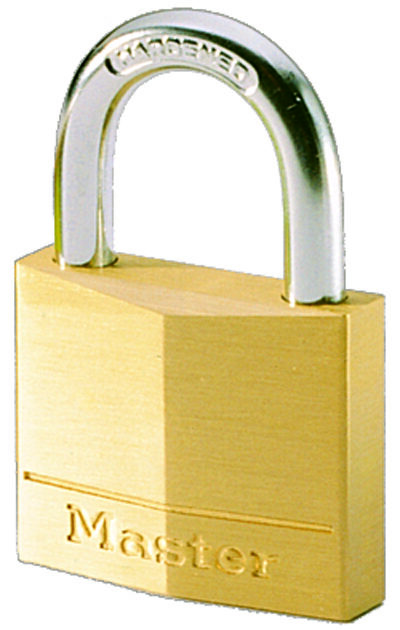 Masterlock 30mm Wide Solid Brass Body Padlock – Homefix DIY
