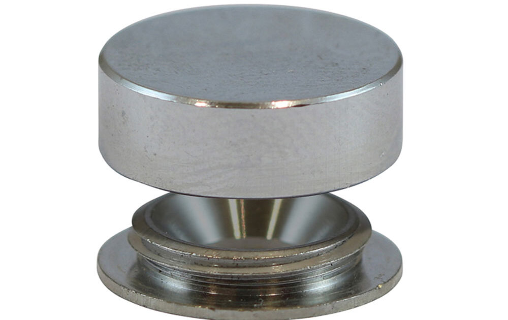 Timco Threaded Screw Caps – Solid Brass – Satin Chrome 16mm (Box of 40 ...