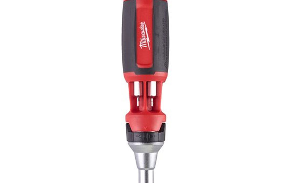Milwaukee 9 In 1 Ratcheting Multi-Bit Screwdriver – Homefix DIY