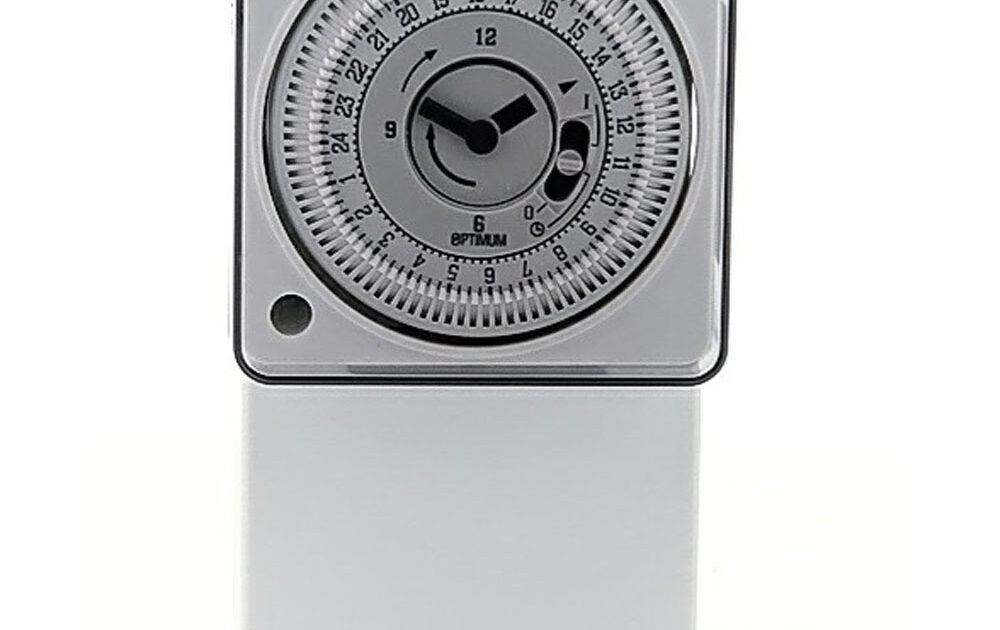 TFC Optimum 24 Hour Immersion & General Purpose Timer – Homefix DIY