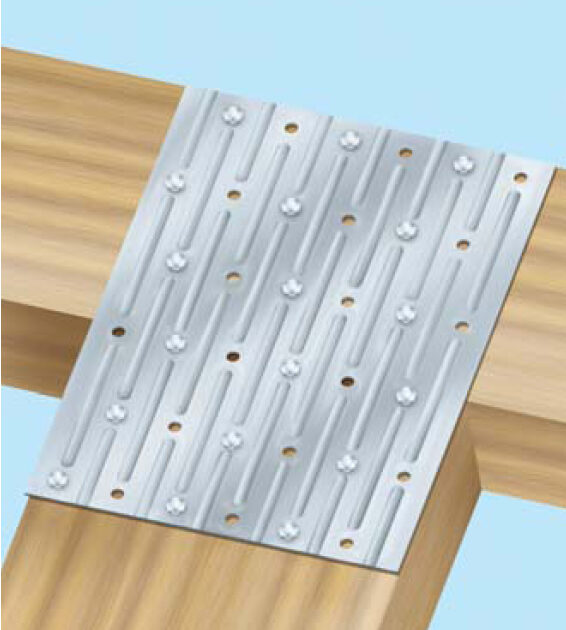 Expamet Nail Plate Galvanised 114X100mm – Homefix DIY