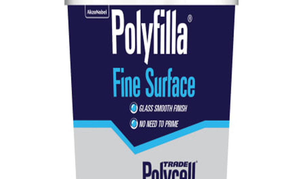 Polycell Fine Surface Polyfilla 500g – Homefix DIY