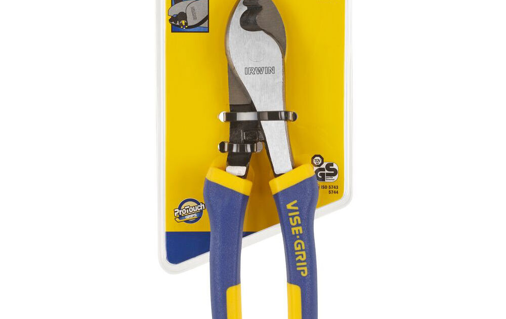 Irwin Vise Grip Cable Cutter 8″ – Homefix DIY