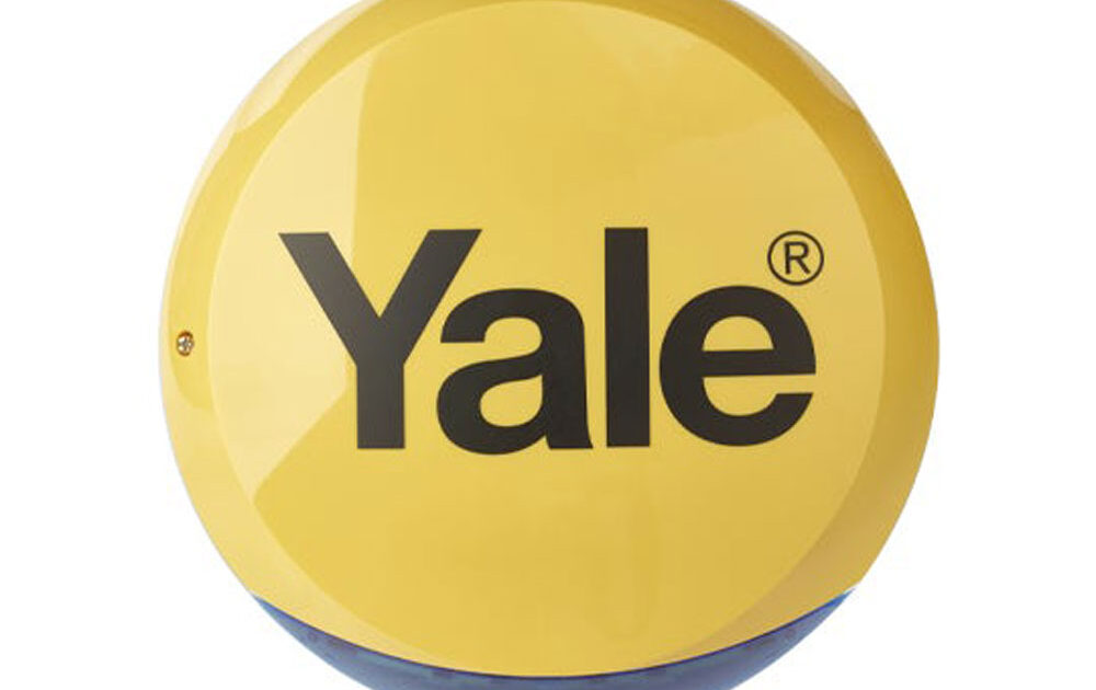 Yale Dummy Siren (with flashing LED) – Homefix DIY