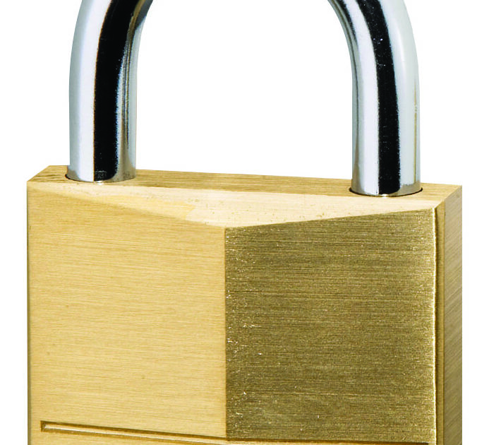 Masterlock 40mm Wide Solid Brass Body Padlock – Homefix DIY