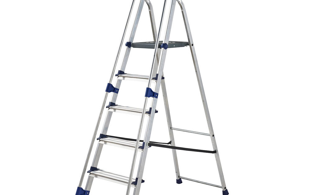 Werner Workstation Professional 6 Tread Stepladder – Homefix DIY