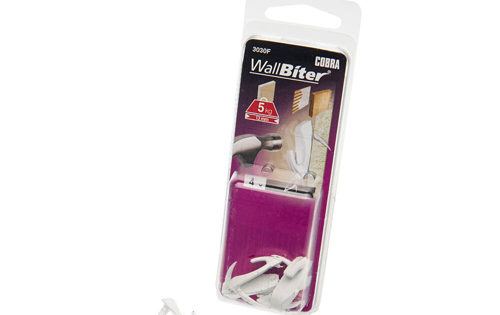 Cobra WallBiter White Medium (4 Pack) – Homefix DIY