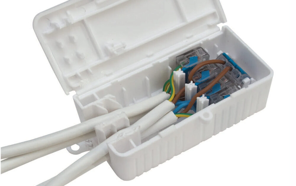 Hylec Debox SL2 5 Pole Junction Box – Homefix DIY