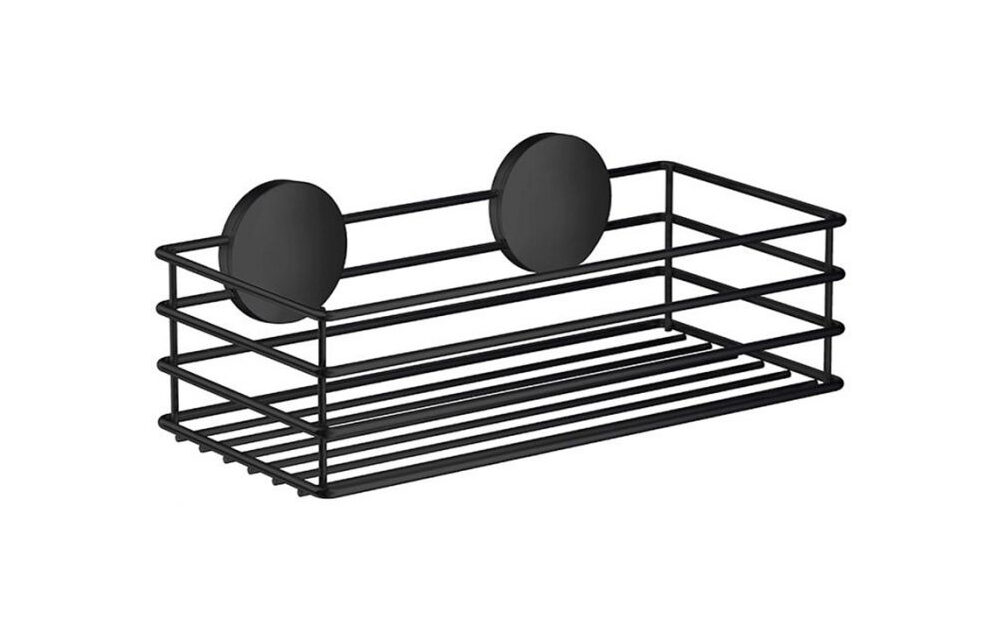 BESLAGSBODEN Black Shower Basket – Homefix DIY