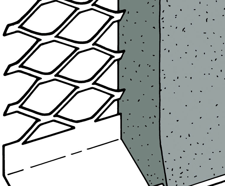 Expamet External Render Stop Bead 3m – Homefix DIY