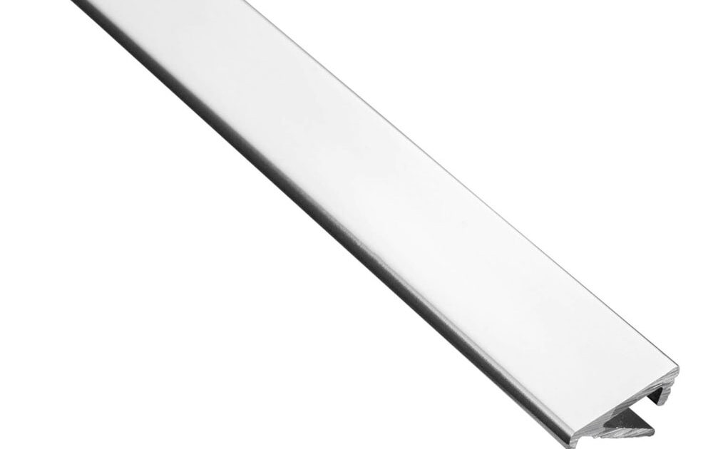 Homelux After Fit Tile Trim Silver 8mm 1.83m – Homefix DIY