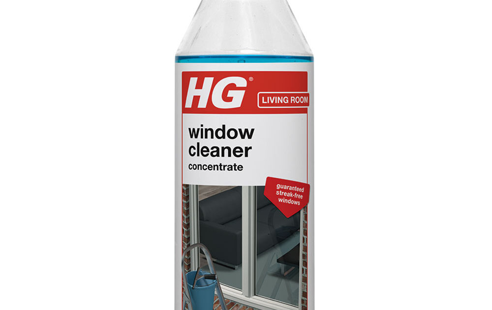 HG Window Cleaner Concentrate 500ml – Homefix DIY