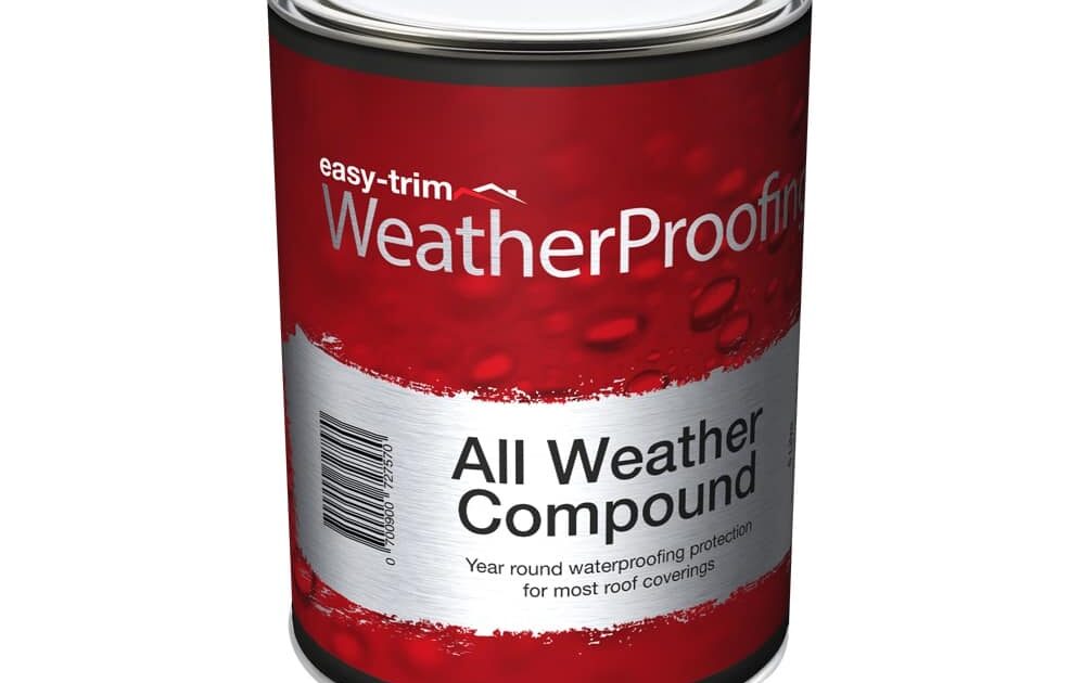 Easy Trim All Weather Compound 5lt – Homefix DIY