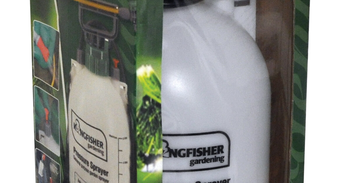 Kingfisher Pressure Sprayer 5lt – Homefix DIY