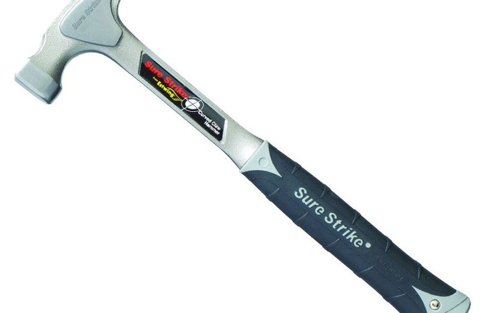 Estwing 16oz Surestrike Curved Claw Hammer Steel Shaft – Homefix DIY