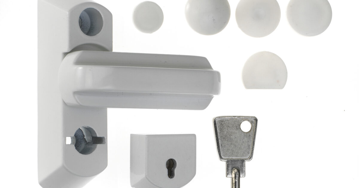 ERA Sash Jammer for PVCu Windows Lockable White Clam – Homefix DIY