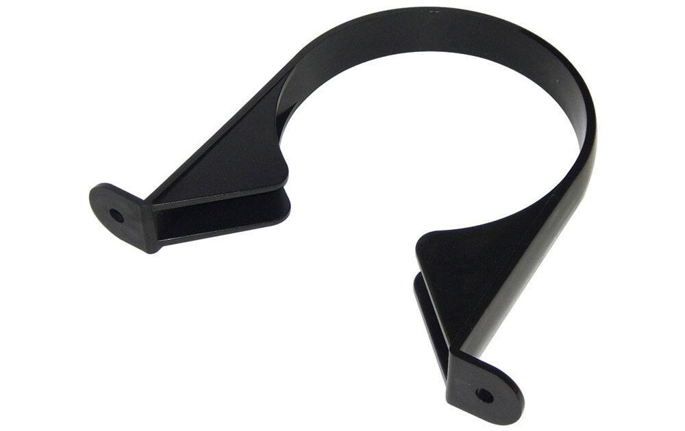 FloPlast Black Pipe Clip 110mm – Homefix DIY