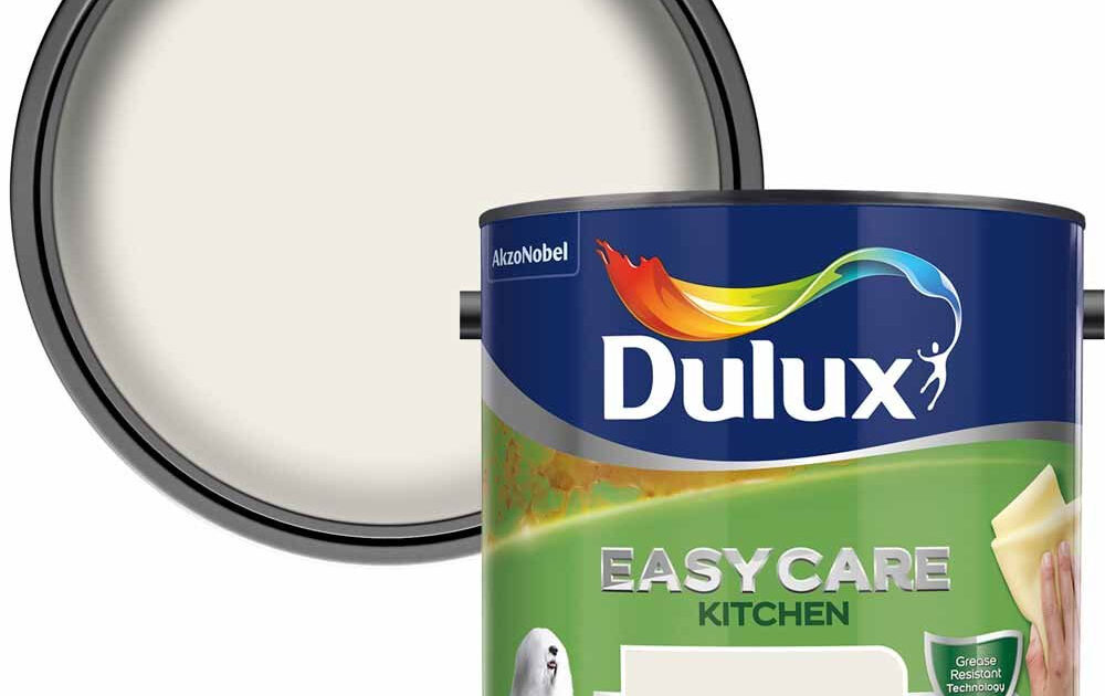 Dulux Easycare Kitchen Matt Timeless Paint 2.5lt – Homefix DIY