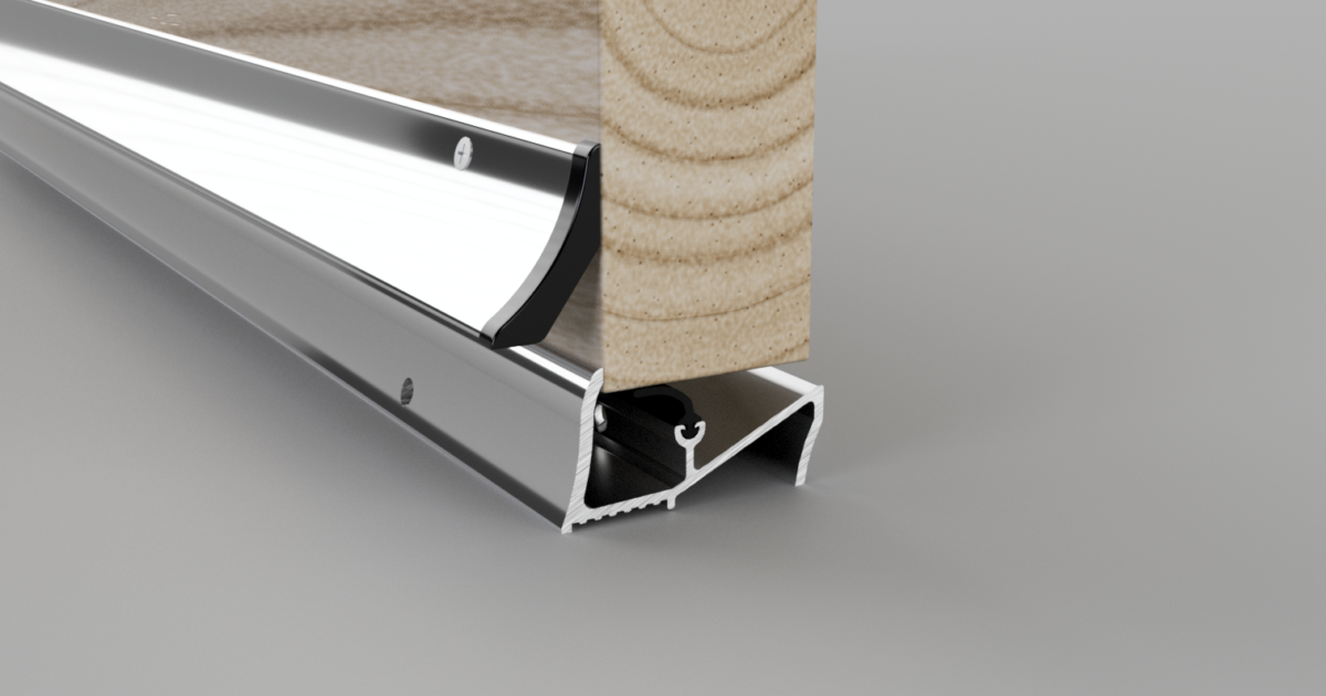 Stormguard Lowline Threshold Door Sill Aluminium – Homefix DIY