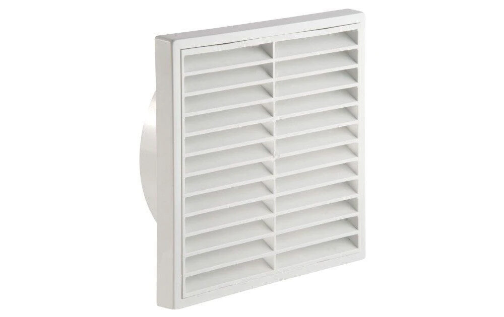 Manrose Fixed Wall Grille White 150mm/6inch – Homefix DIY