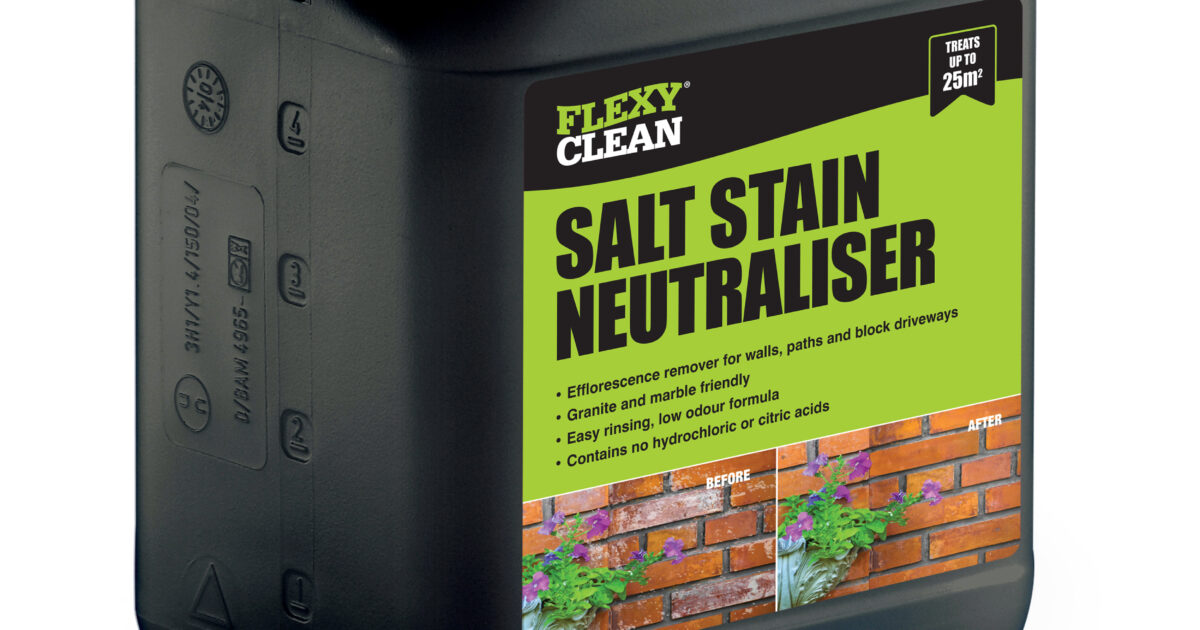 Flexy Clean Salt Stain Neutraliser 5lt – Homefix DIY