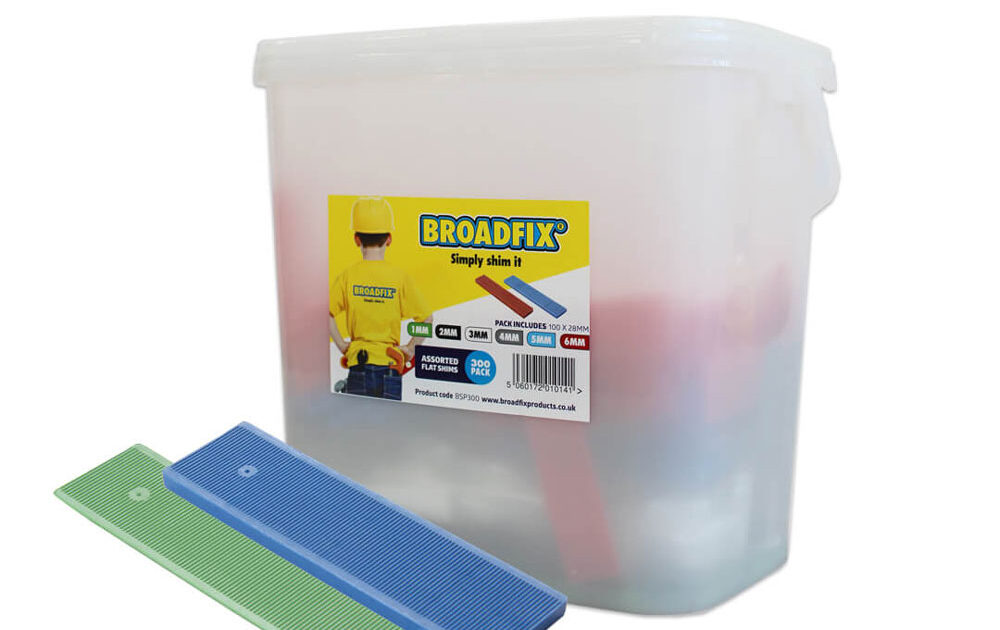 Broadfix Assorted Flat Shims (Pack of 300) – Homefix DIY