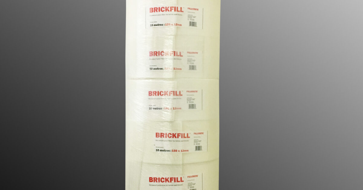 Fillcrete Brickfill S 150mm x 10m – Homefix DIY