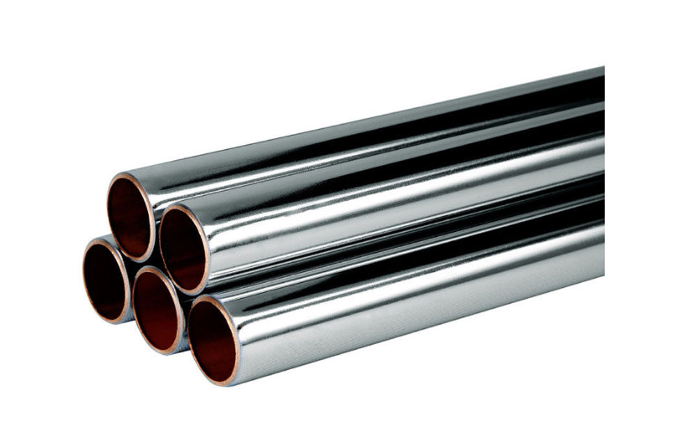 Yorkex Chrome Pipe 15mm x 0.7mm x 2m – Homefix DIY