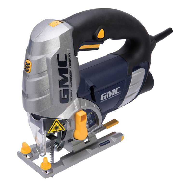 Gmc Silverline 750W Pendulum Action Jigsaw with Laser Guide – Homefix DIY