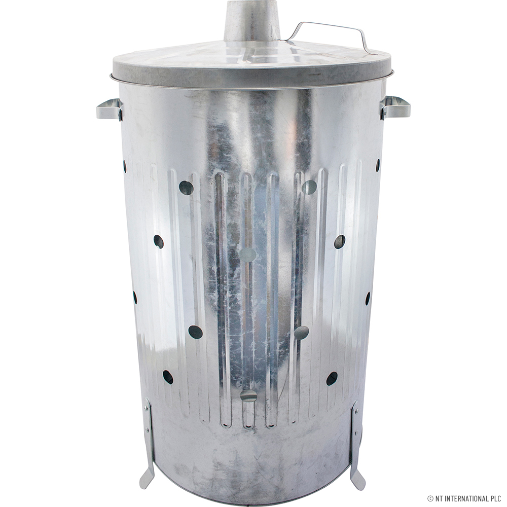 Heavy Duty Incinerator with Lid – Homefix DIY