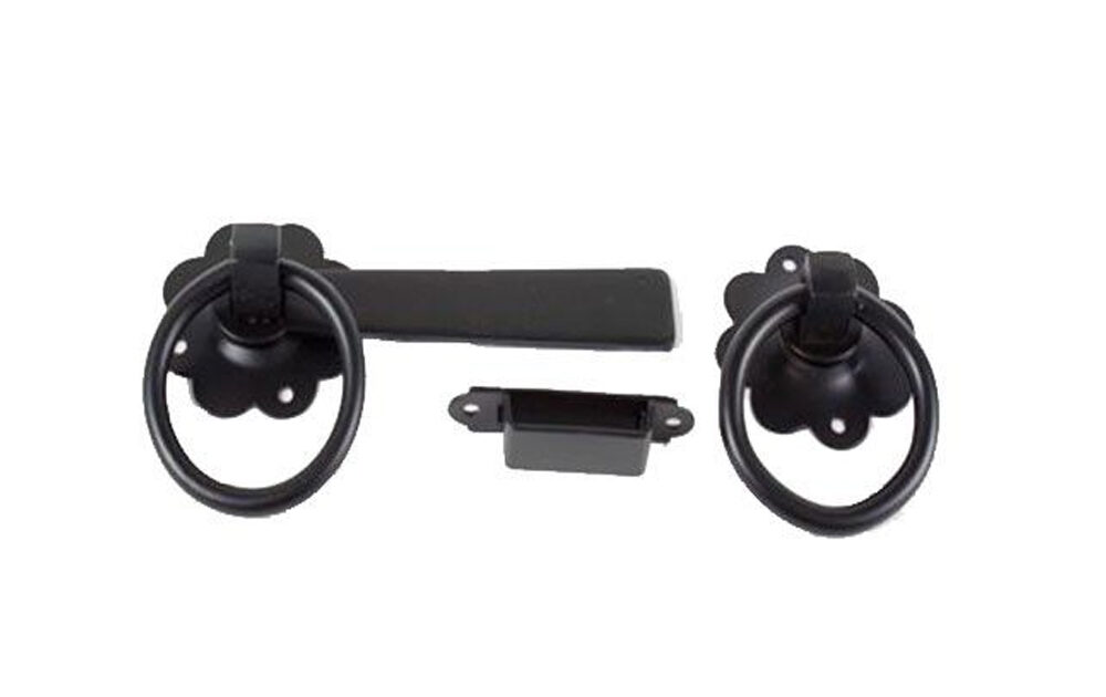Ring Gatch Latch Zinc 150mm – Homefix DIY
