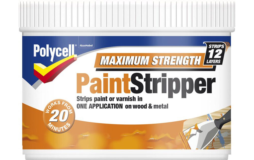 Polycell Maximum Strength Paint Stripper 500ml – Homefix DIY